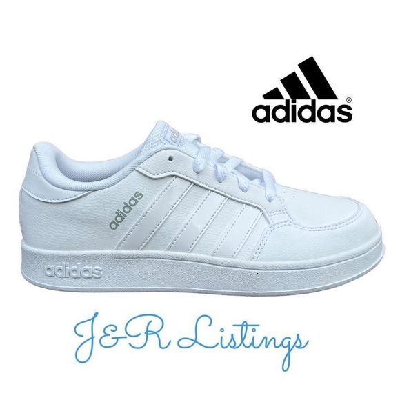 adidas | Shoes | Adidas Breaknet Triple White Sneaker Shoes Fy954 ...
